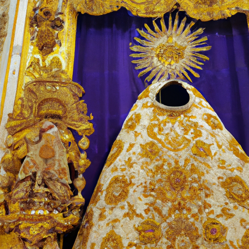 Los misteriosos mantos de la Virgen del Pilar: ¿Cuántos posee realmente ...